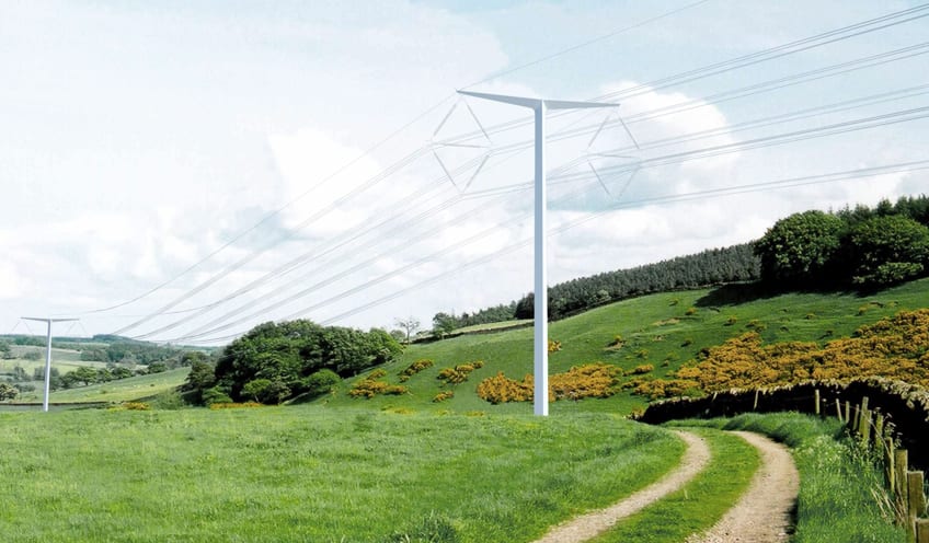 Can Better Designed Power Pylons Slash Fossil-Fuel Use? - Fast Company