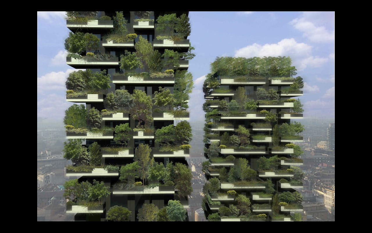 A Milan Skyscraper With A Forest Inside It - Fast Company