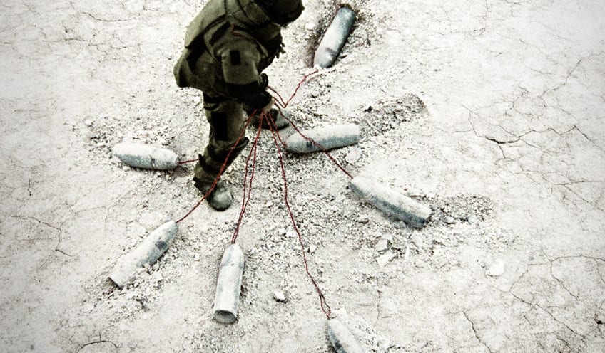 A Nerve-Wracking Installation Makes You Defuse (Fake) Bombs - Fast Company