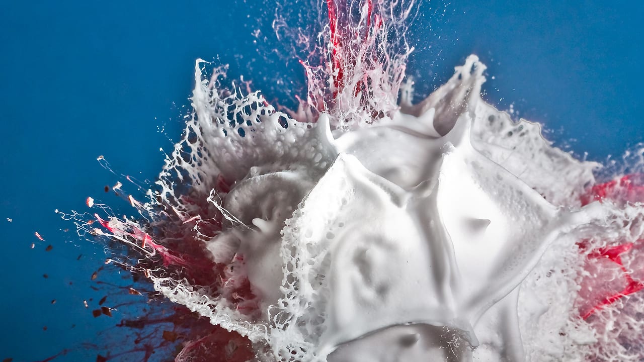 Alan Sailer's Delicious Pics Of Exploding Food And Toys - Fast Company