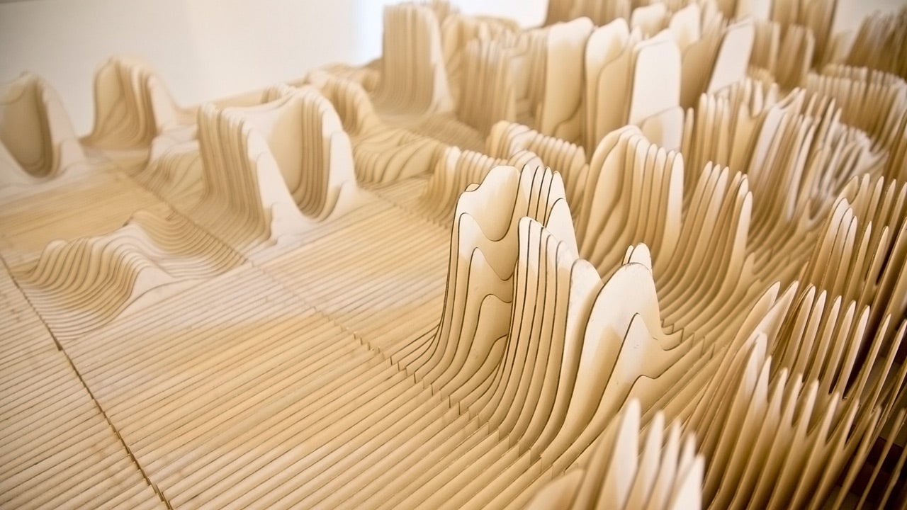 The Letters Of The Alphabet Mapped In 3-D, Like A City - Fast Company