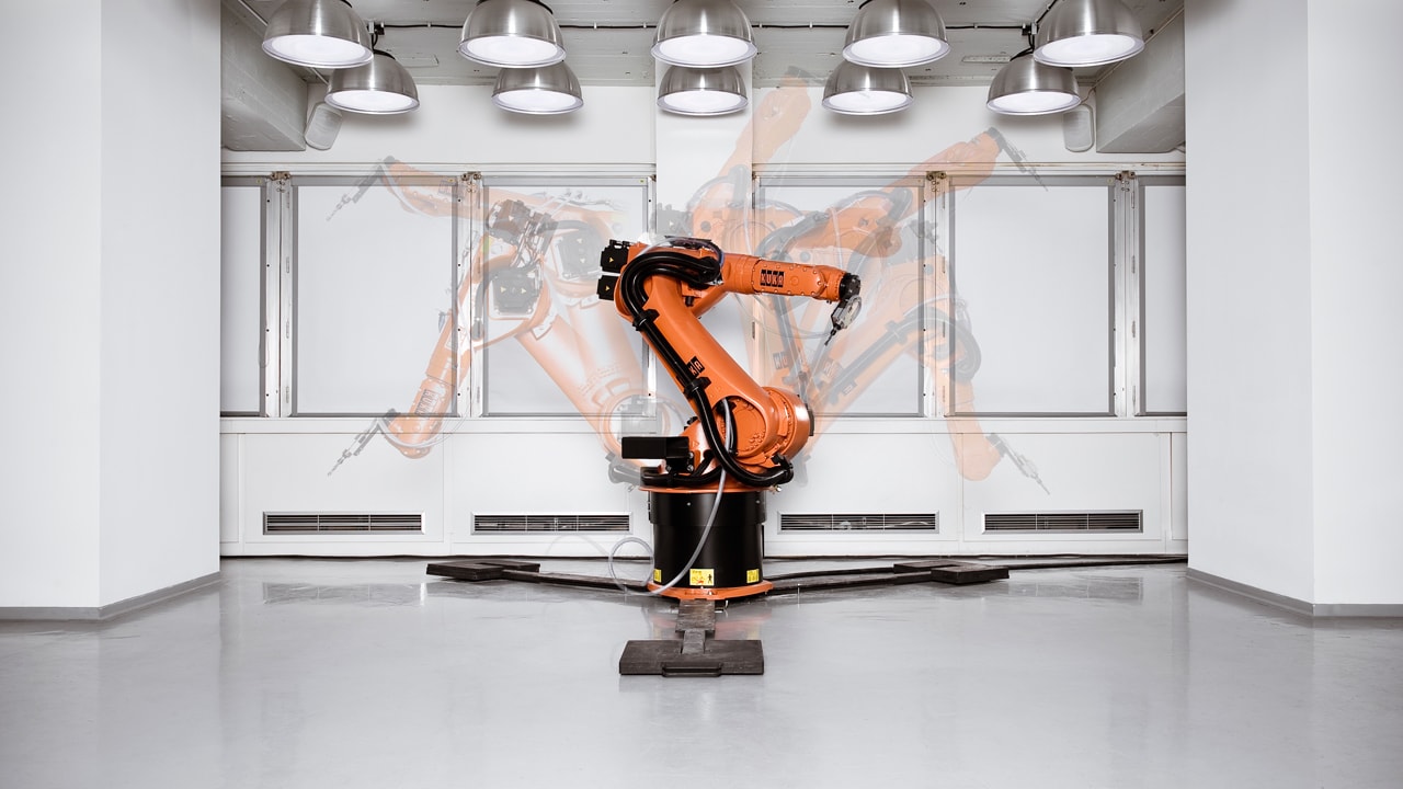 Gigantic Robot Arm Visualizes Music As Wax Sculptures - Fast Company