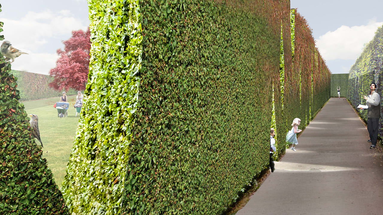 For A Dutch Park Expansion, A Magical Star-Shaped Maze - Fast Company