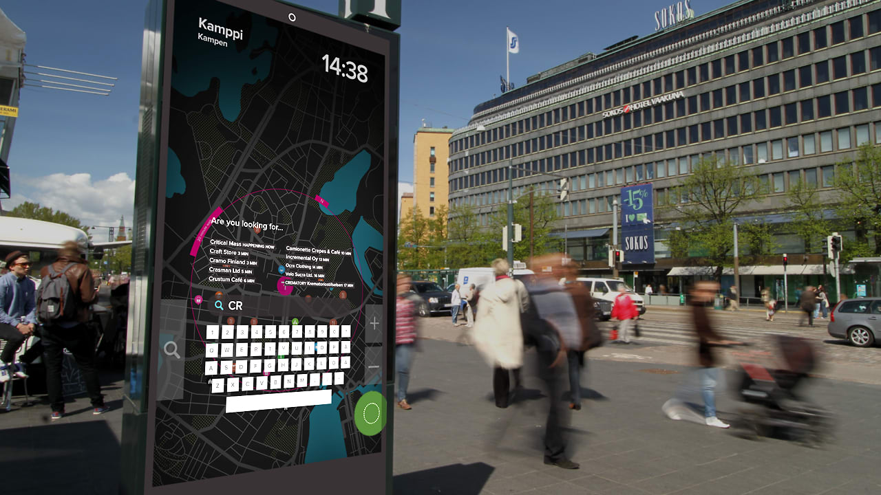 Urbanflow: A City's Information, Visualized In Real Time - Fast Company