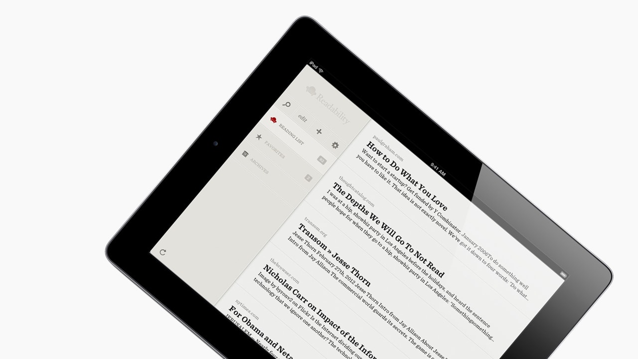 A Leap Forward In iPad Reading That's Gorgeous, But Unfinished On ...