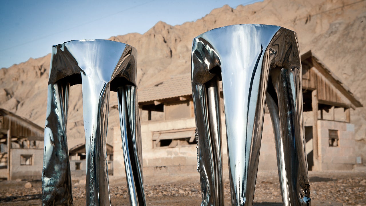 Blast: A Stool Made Using TNT Explosions - Fast Company