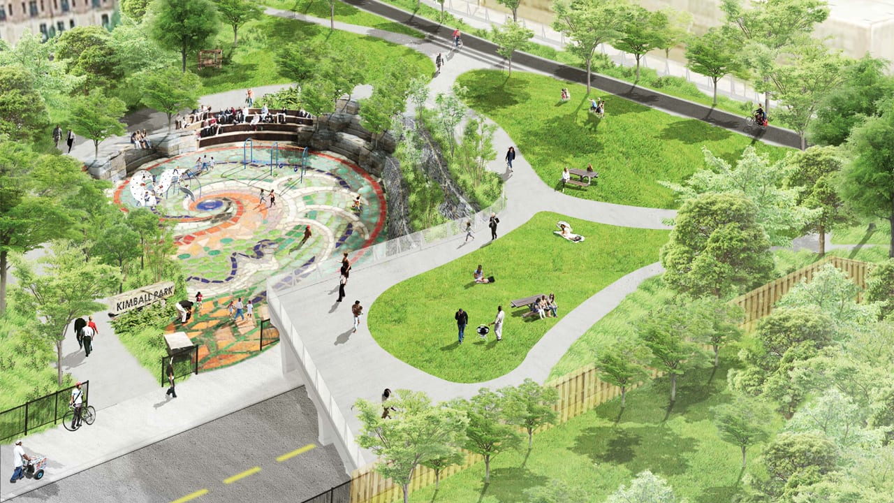 Chicago's El Line Could Become A Park, Just Like NYC's High Line - Fast ...