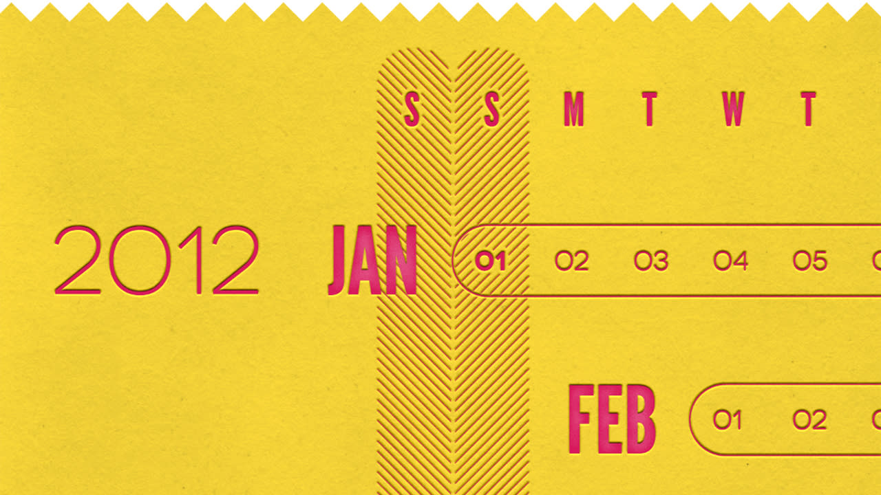 The Linear Calendar Helps You Focus On The Long Run - Fast Company