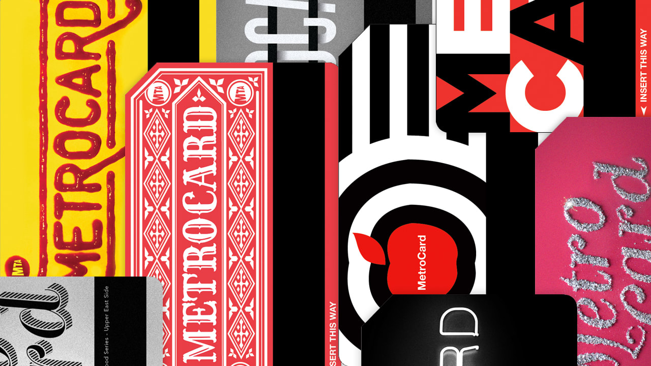 18 Fabulous Redesigns Of NYC's Iconic MetroCard - Fast Company