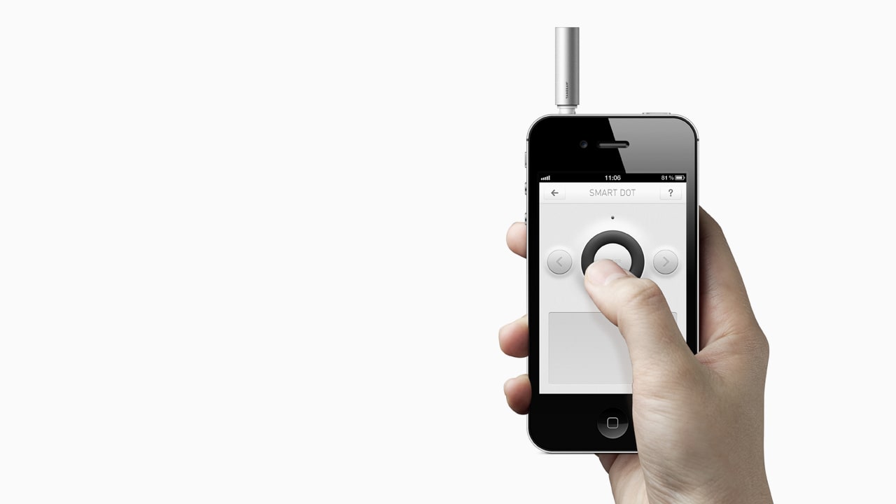 iPhone "Smart Dot" Is A Pointer For Both The Real And Virtual Worlds ...