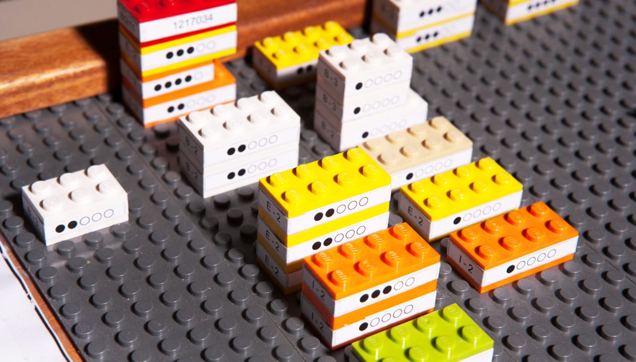 How GM Is Saving Cash Using Legos As A Data Viz Tool - Fast Company