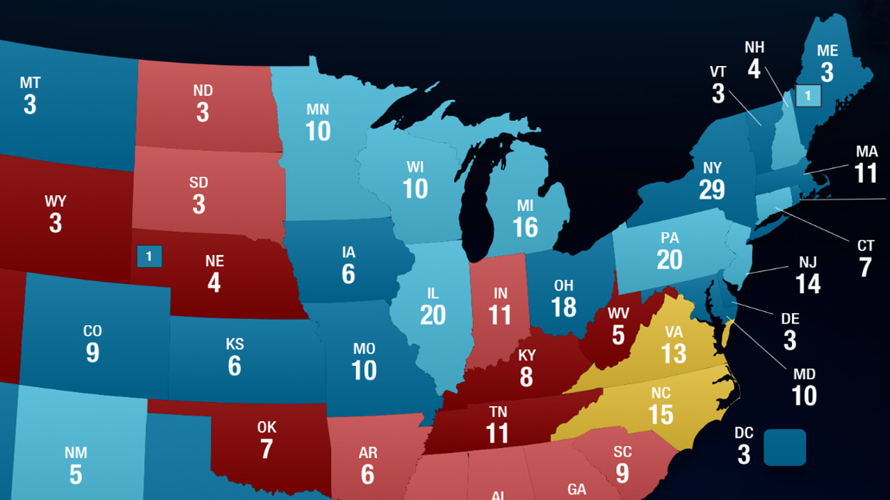 NBC's New Election App Lets You Imagine Texas As A Blue State - Fast ...