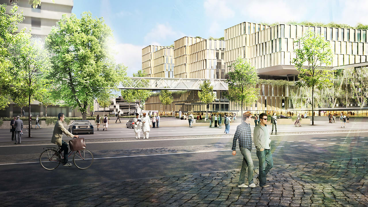 Ambitious New Hospital Design Aims To Treat Patients Better And Faster ...