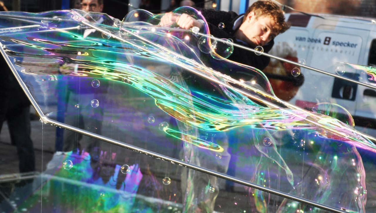 A Playground For Blowing Giant-Sized Bubbles - Fast Company