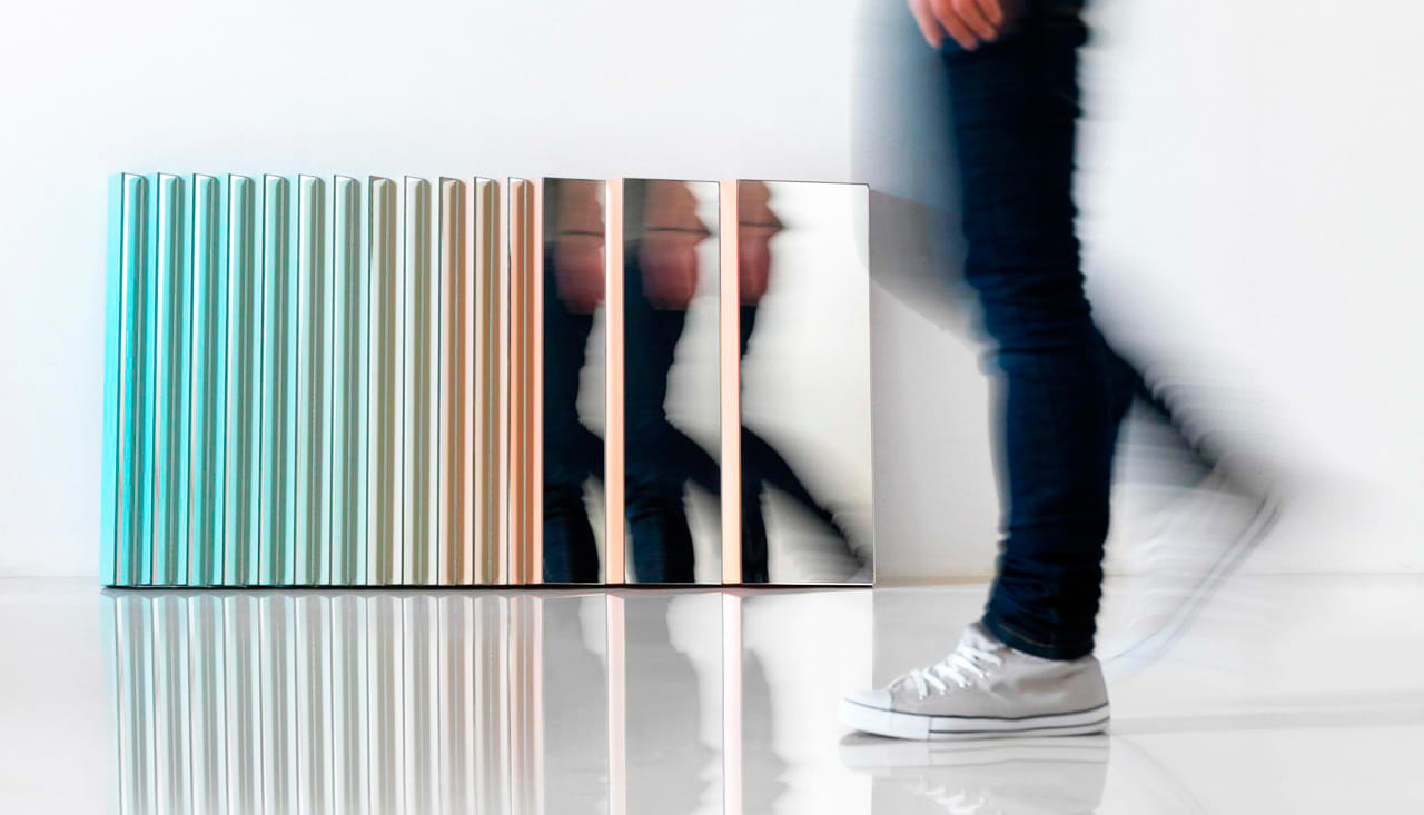 A Mirror That Plays Simple But Awesome Optical Tricks - Fast Company