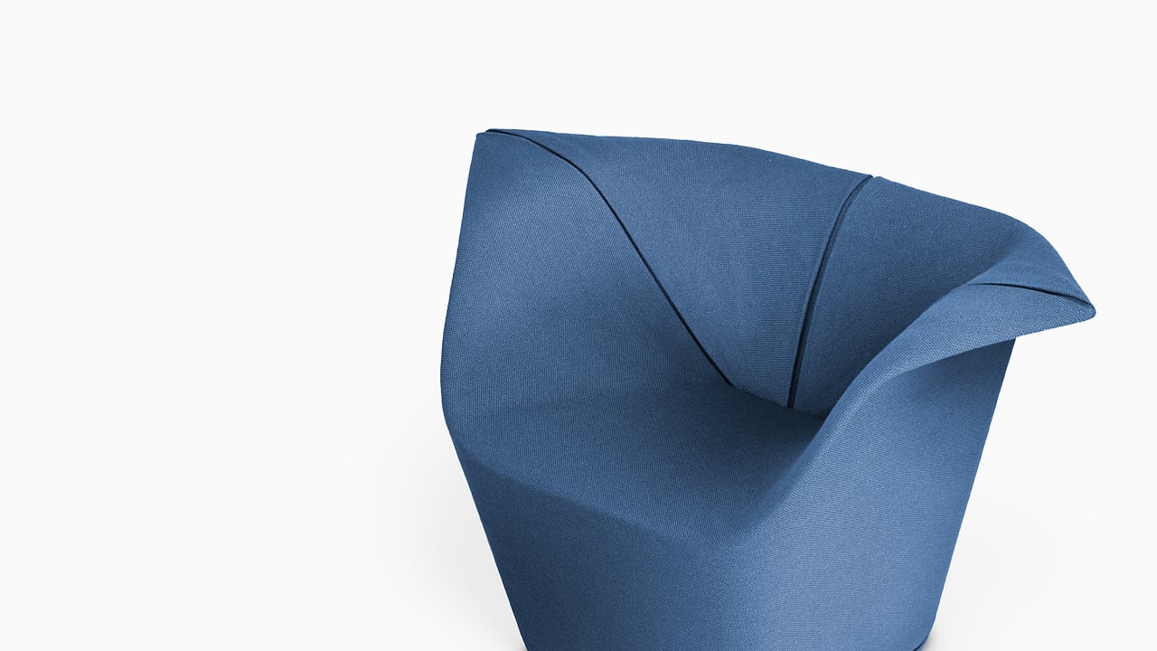 Clever Chair Rethinks Upholstery, With A Cover You Fold Into Place ...