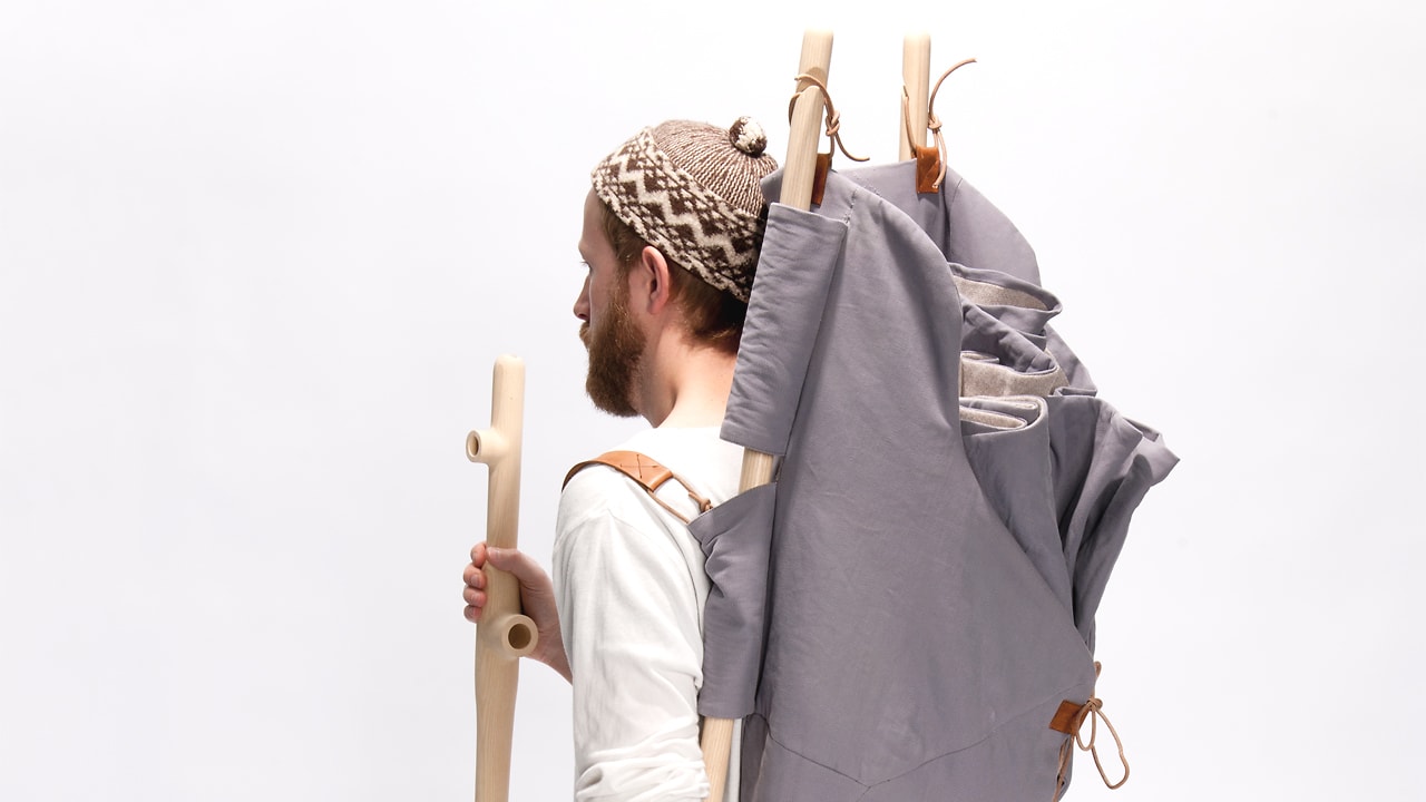 A Chair That Lets You Live The Hobo Life, In Style - Fast Company