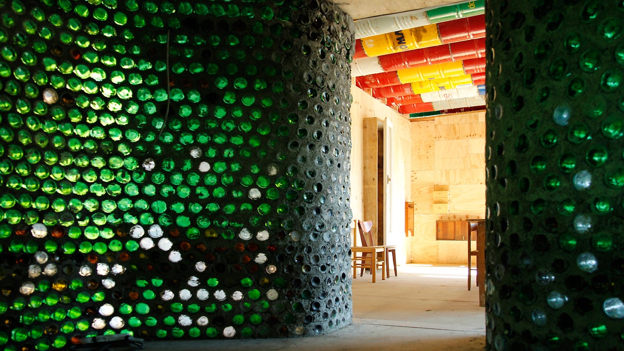 Surprisingly Nice: An Office Made From Scraps Of Junk - Fast Company