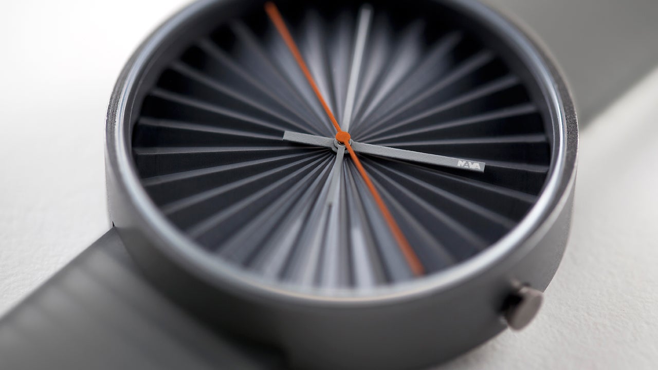 A Faceted Watch That Began As An Experiment In Paper Folding - Fast Company