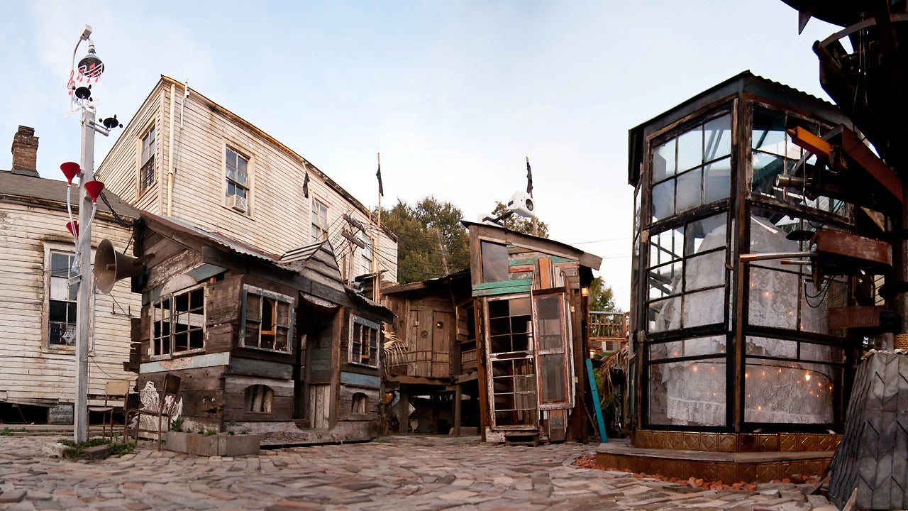 A Mesmerizing Shantytown Where The Shacks Double As Musical Instruments ...