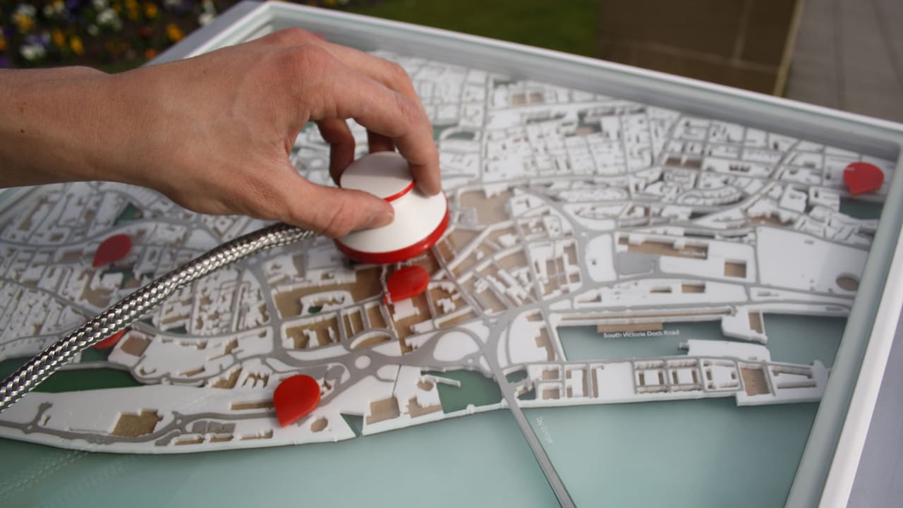Audio-Powered City Map Enables Geolocated Eavesdropping - Fast Company