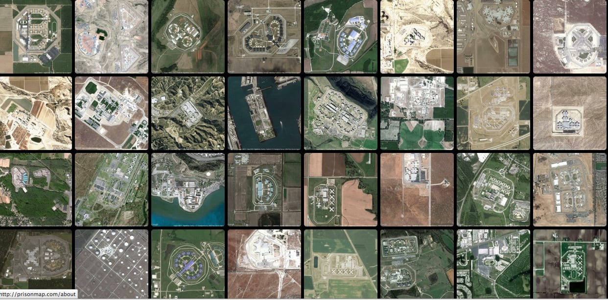 America's Prison System, Shown From The Sky - Fast Company