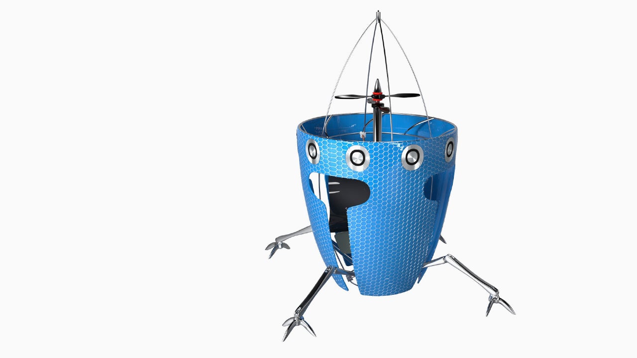 A Flying Robot That Can Crash, Get Up, And Fly Again - Fast Company