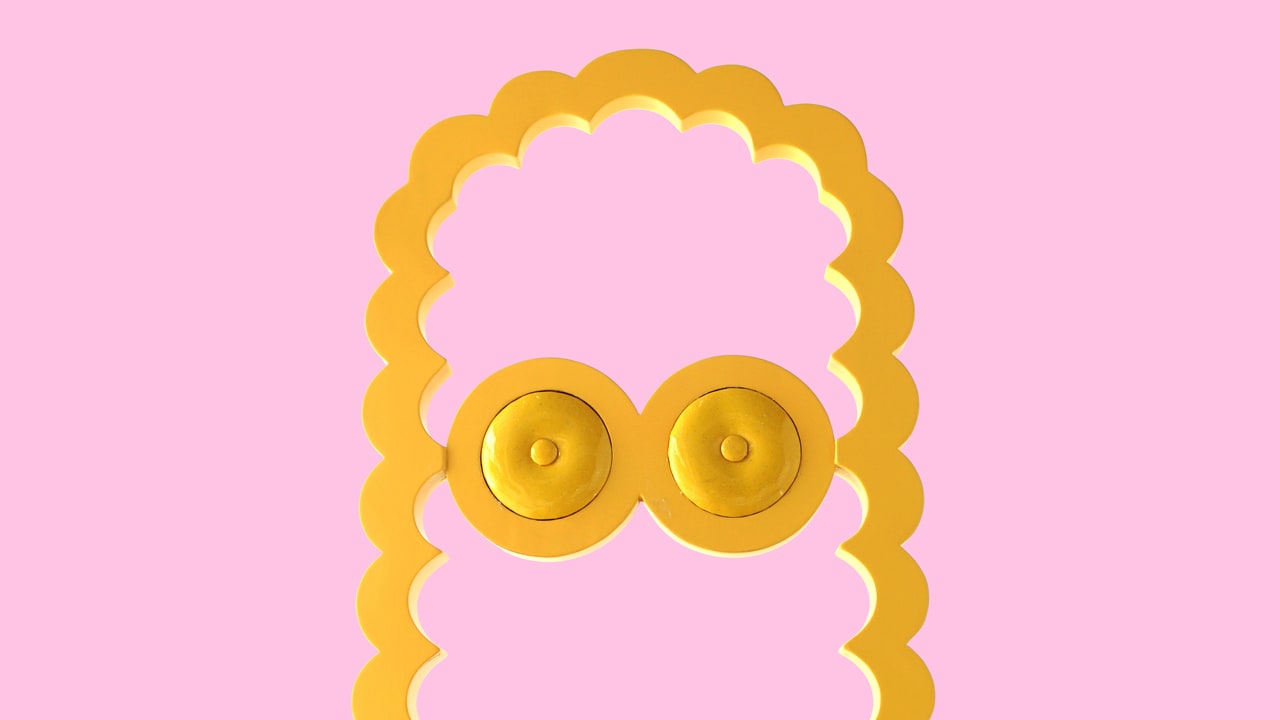 Here's What Homer Simpson Looks Like, As A Chair - Fast Company