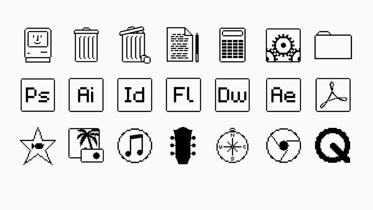 Download This Mac OS '84 Skin Right Now, And Turn Your Desktop ...