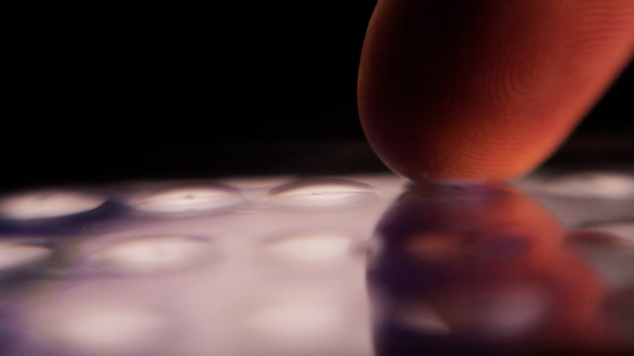 This Sci-Fi Touchscreen Can Give The iPhone Real Buttons - Fast Company