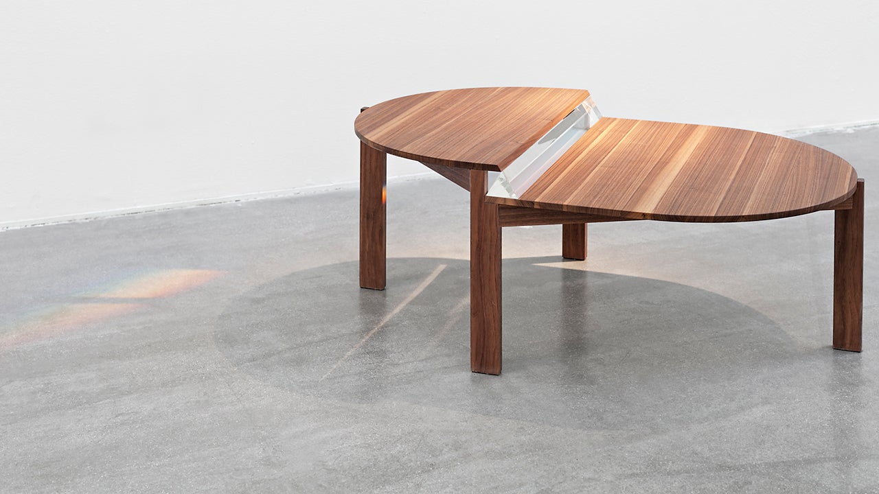 A Prismatic Table That Marks Time's Passing - Fast Company