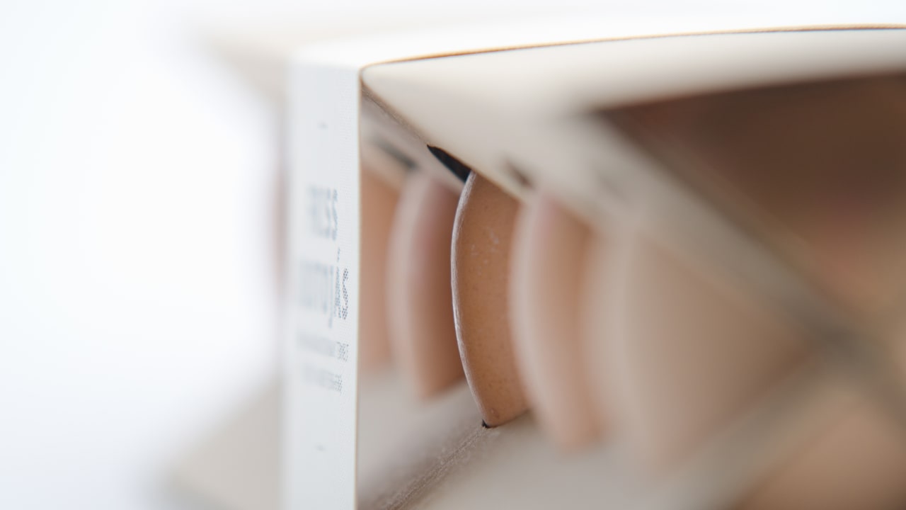 The Egg Carton Reinvented, To Save Space and Materials - Fast Company
