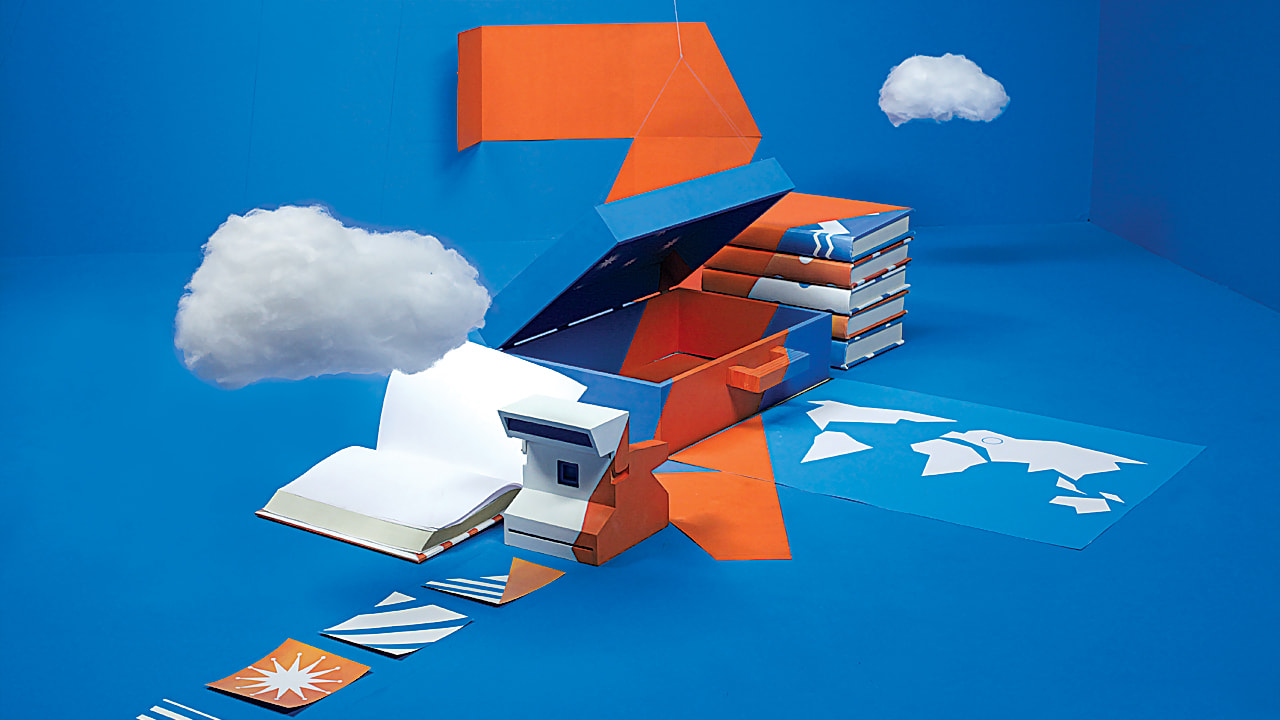 A Charming, Stop-Motion Rebranding Of A TV Channel - Fast Company