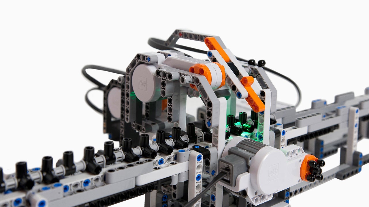 Lego Calculator Can Do Anything Your MacBook Can - Fast Company