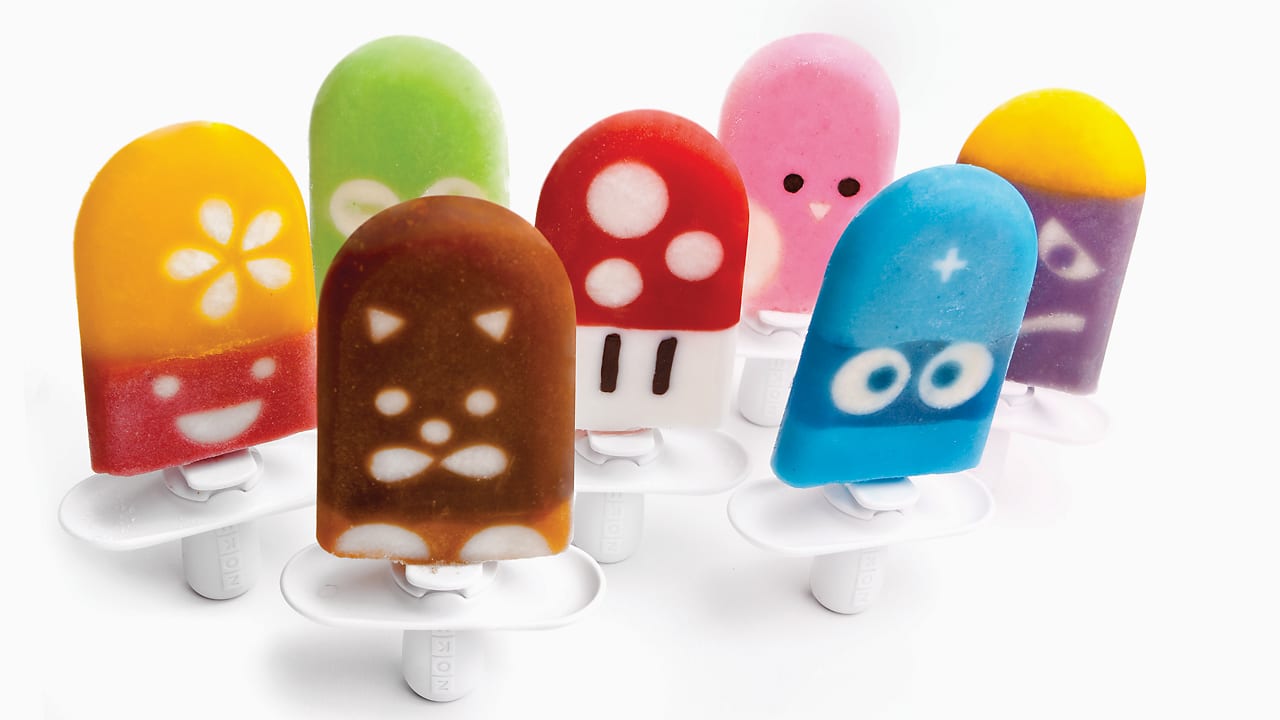 A Kit For Making Popsicles That Look Like Cartoon Characters - Fast Company