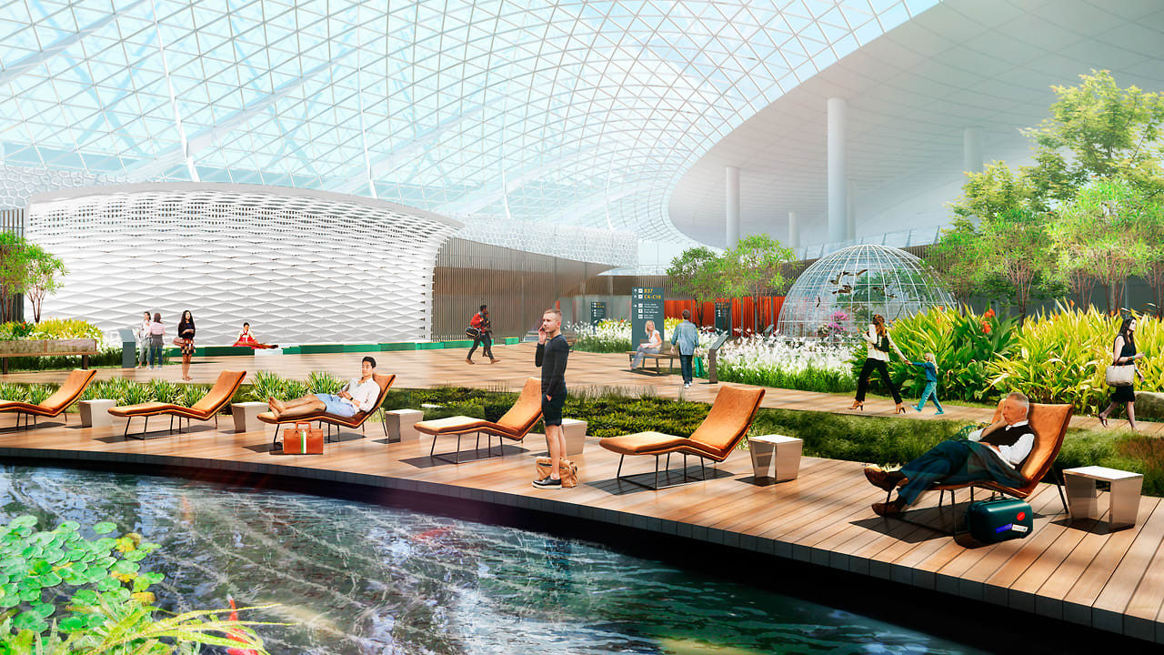 The Airport Of The Future Is About More Than Takeoff And Landing - Fast ...