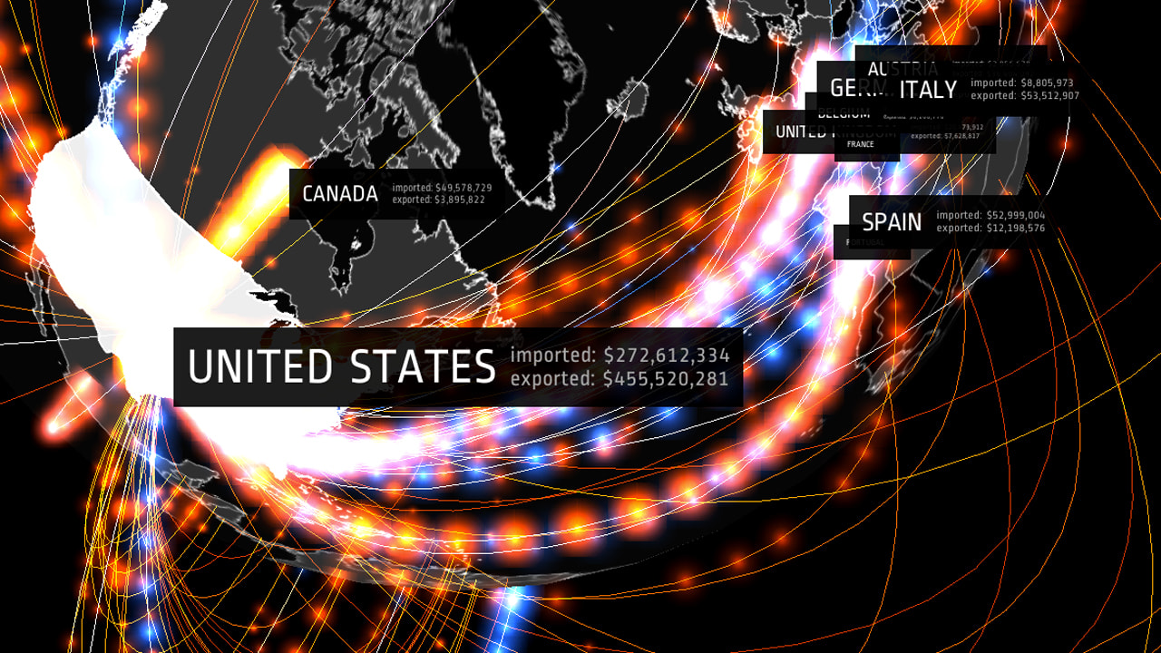 Infographic: Google Visualizes The World's Terrifying Arms Trade - Fast ...