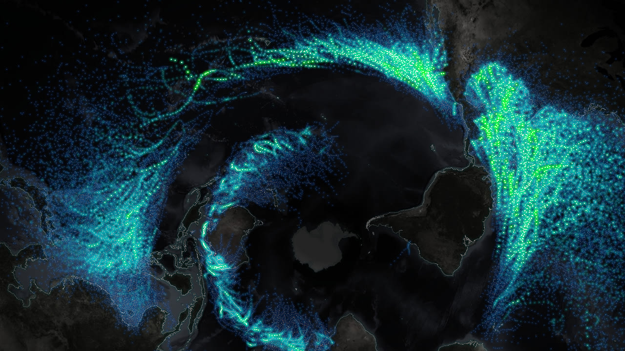 Infographic: 160 Years Of Hurricanes Form One Giant Hurricane! - Fast ...