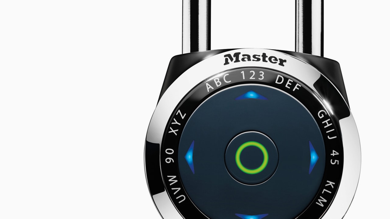 A Padlock With A Digital UI: Surprisingly Useful - Fast Company