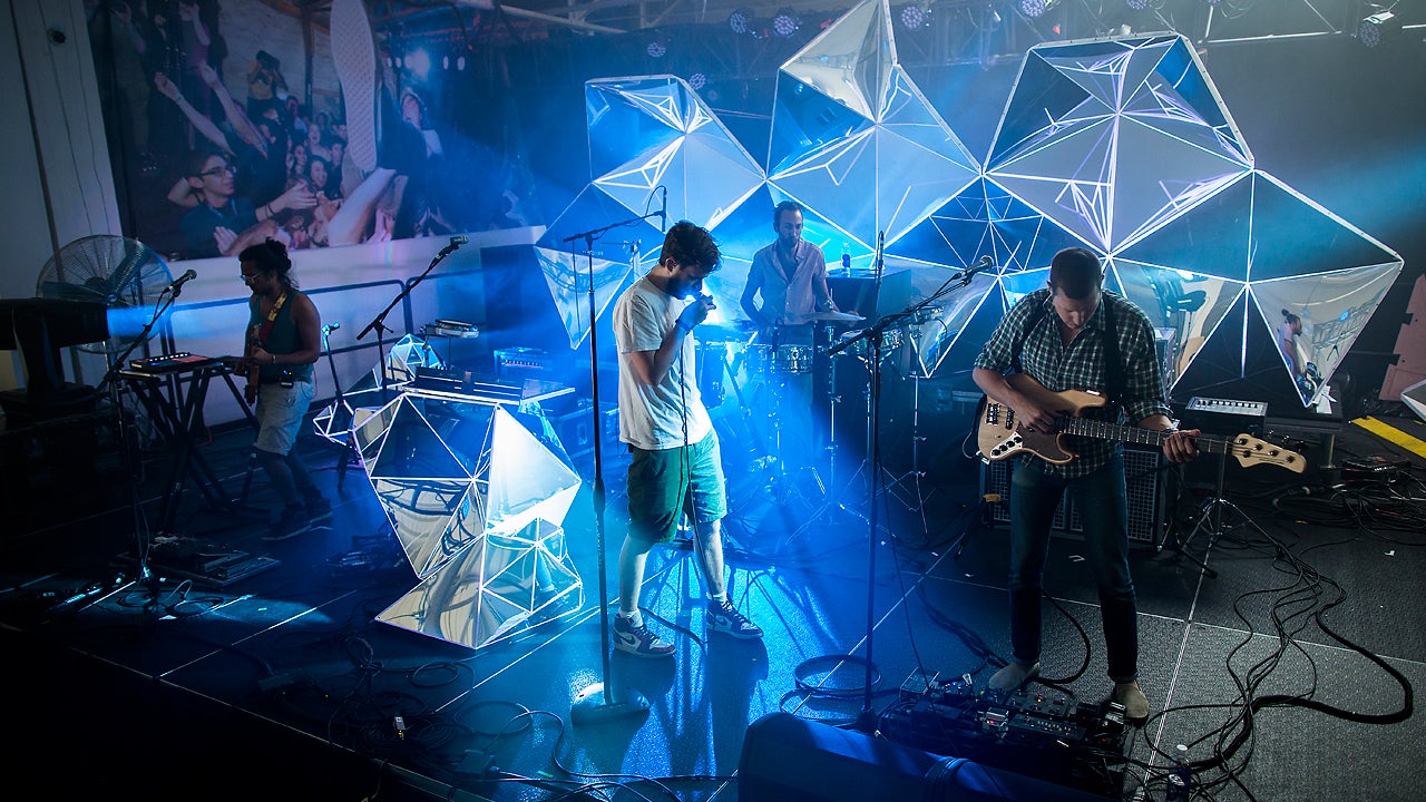 Indie Band Brings Stadium-Worthy Visuals To Small Clubs - Fast Company
