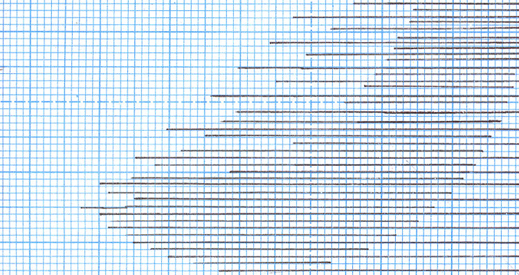 Graph Paper Doodles Come To Life In Mesmerizing GIFs - Fast Company