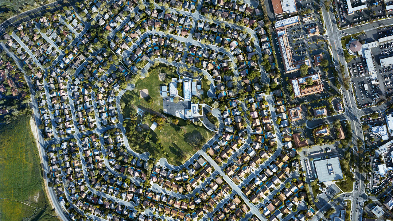 The Hidden Beauty Of Suburban Sprawl - Fast Company