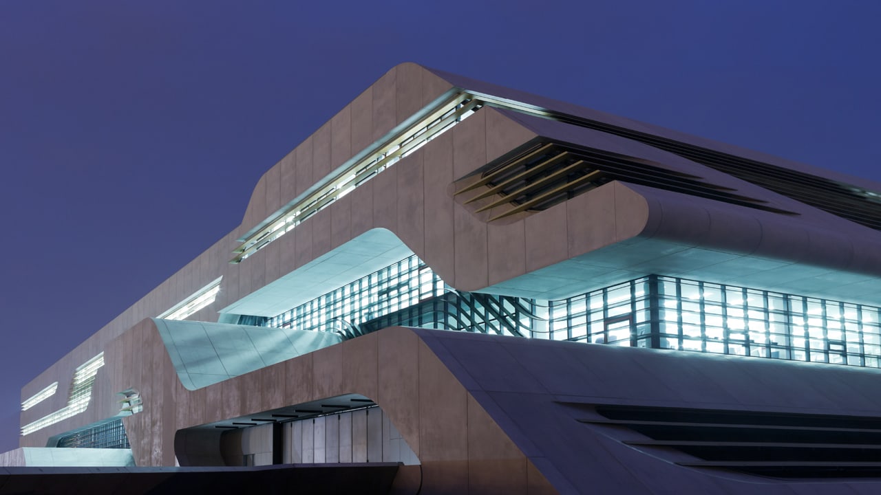 Zaha Hadid's New Building: Like An Infographic Made Of Concrete - Fast ...
