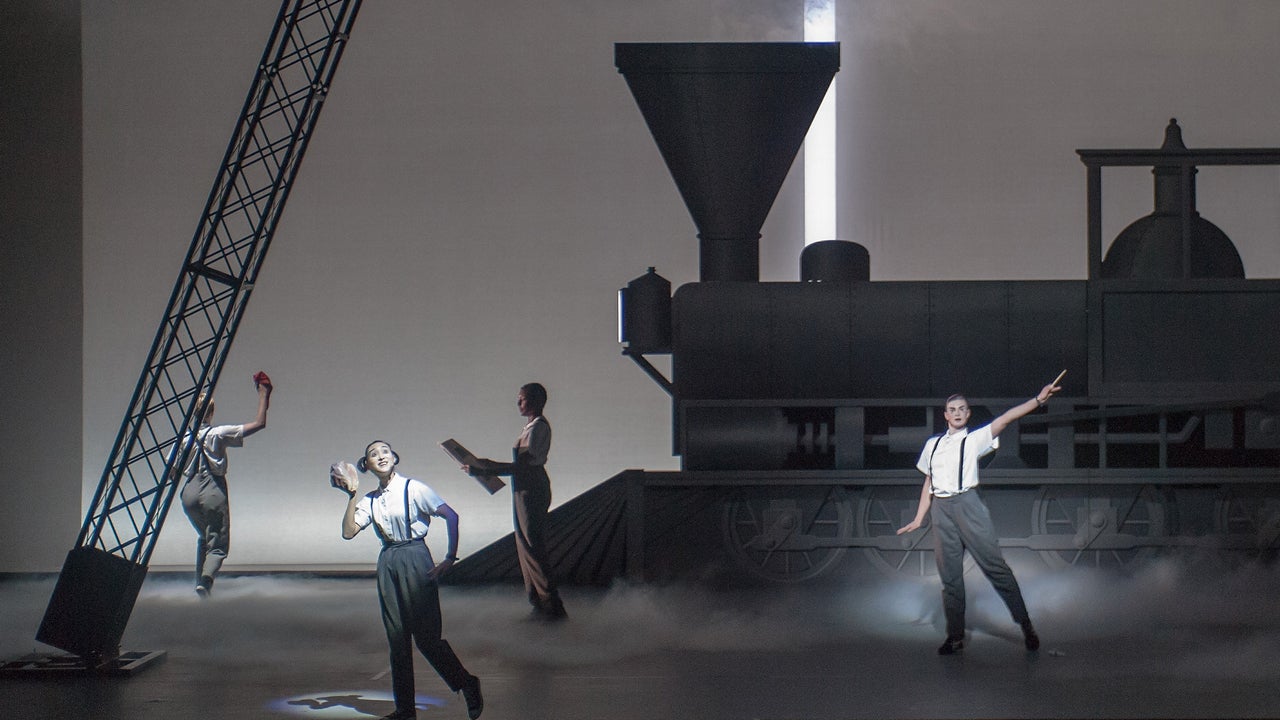 Playing Now: A Stunning Production Of A Philip Glass Masterpiece - Fast ...