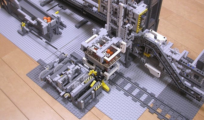 Watch: The Most Epic Lego Contraption Of All Time - Fast Company