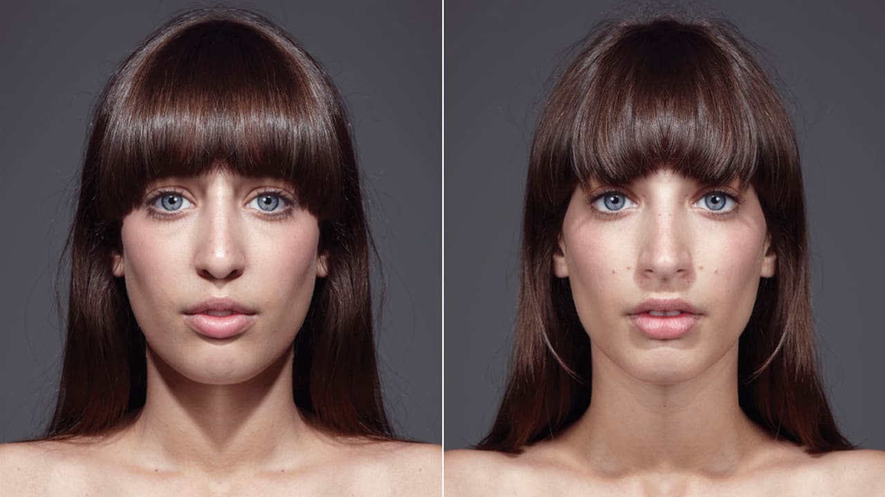 Would You Recognize Yourself With A Completely Symmetrical Face? - Fast ...