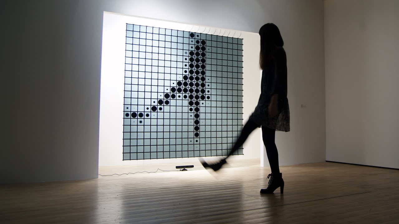 This Giant Interactive Mirror Turns Viewers Into Pixels - Fast Company