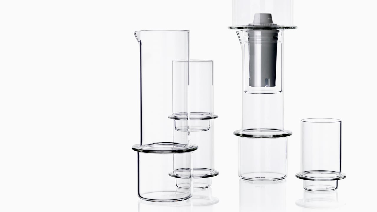 Stackable Glassware Inspired By The Science Lab - Fast Company