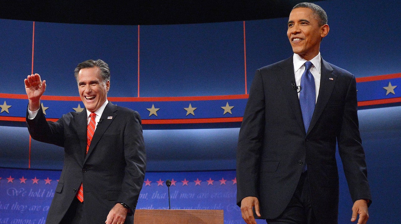 Infographic: How Romney Crushed Obama In The First Debate - Fast Company