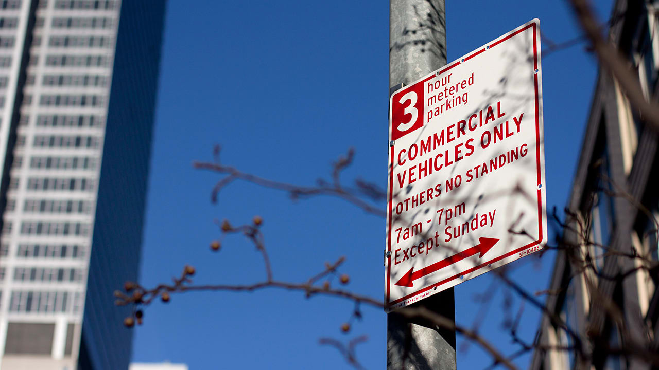 Pentagram Redesigns New York's Inscrutable Parking Signage - Fast Company